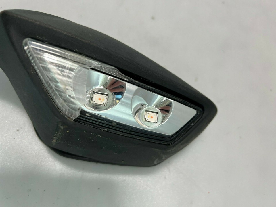 11-15 Kawasaki Ninja ZX10R ZX10 LEFT Side Rear View Rearview Mirror OEM ...