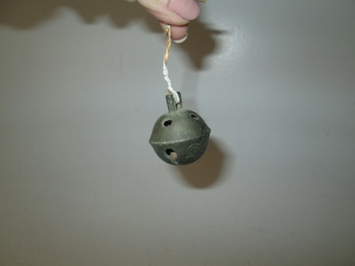 Vintage Cast Iron Jingle/Sleigh Single Throat Bell N6 | eBay