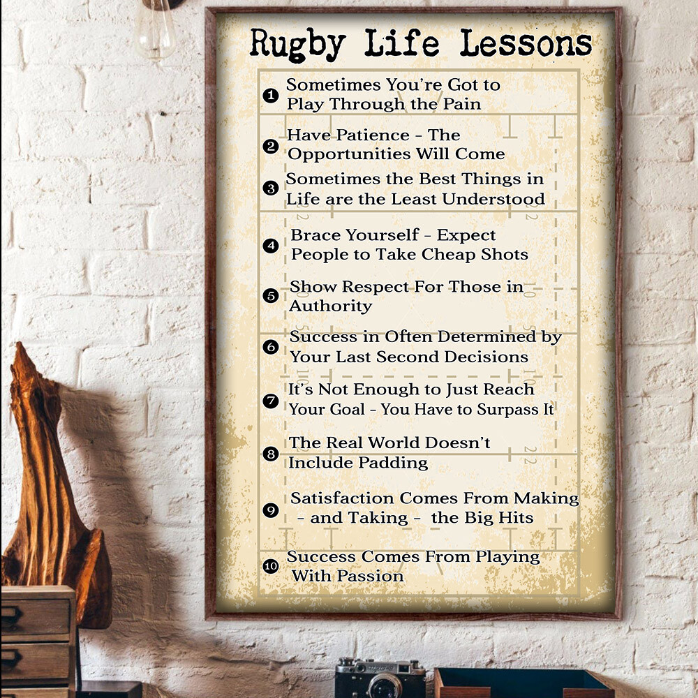 Rugby Life Quotes