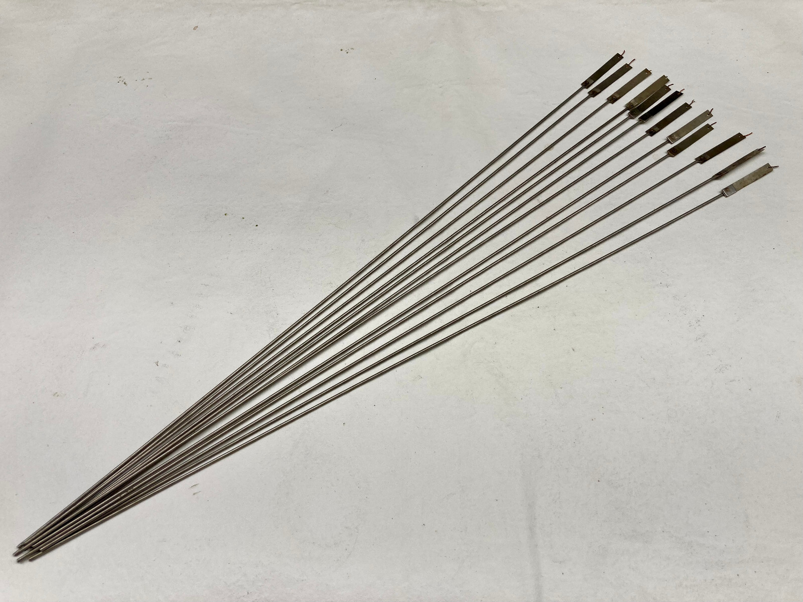 Antique Clock Pendulum Suspension Spring 17" Rod Set of 12 | eBay