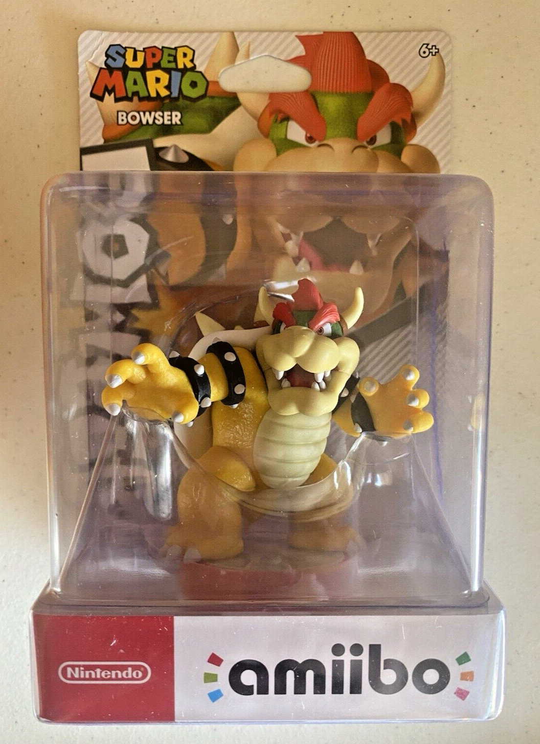 amiibo Super Mario Series Wave 1 Bowser - Brand New - Red Base