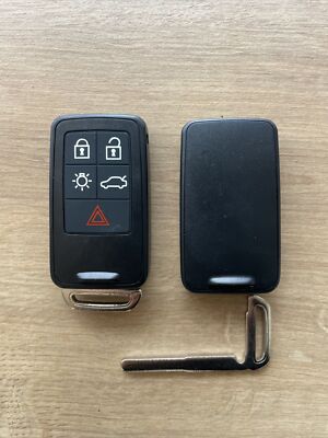 Volvo S60 V60 XC60 V70 XC70 S80 Slot Key 2007 2013 2014 2015 2016 2017 ...