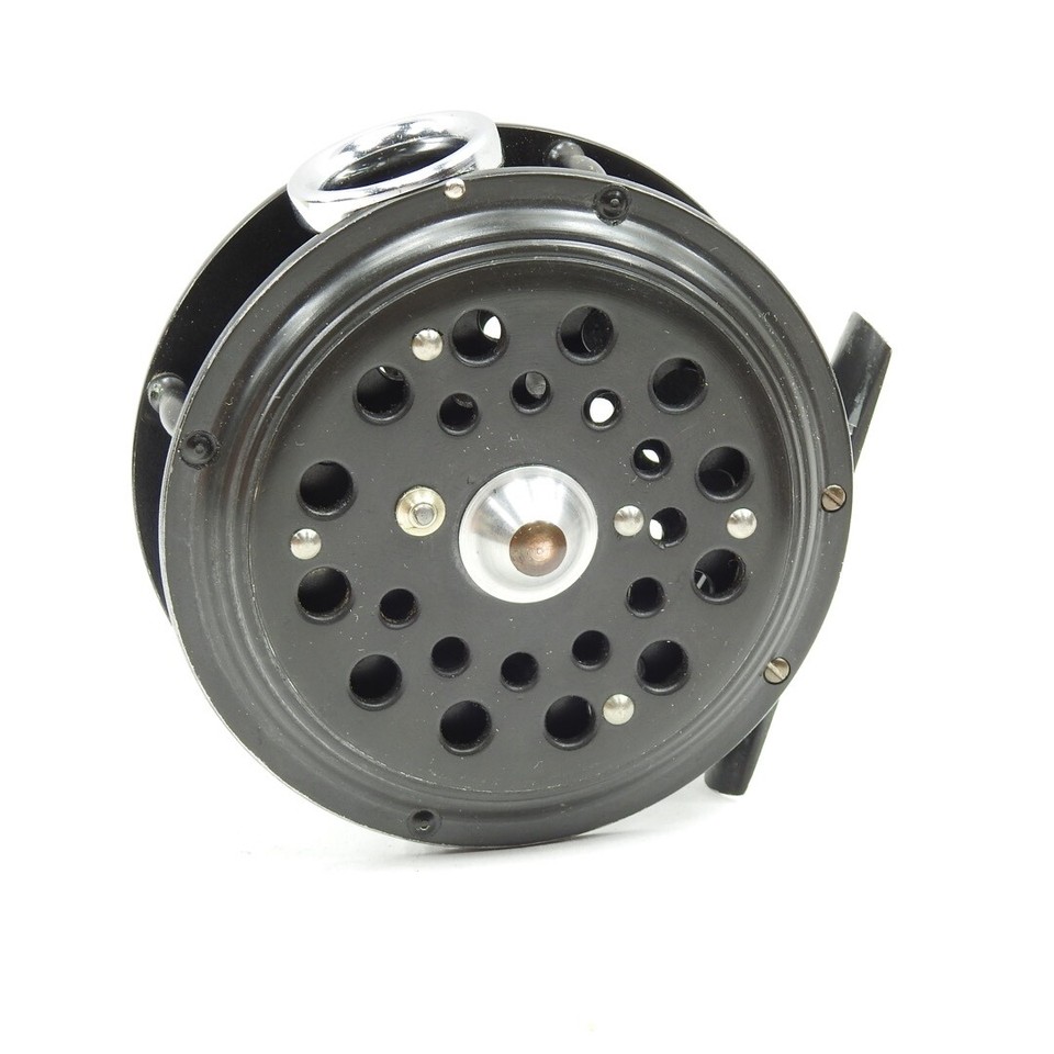 Pflueger Medalist 1494 Fly Reel. Round Line Guard & Birdcage Spool. W ...