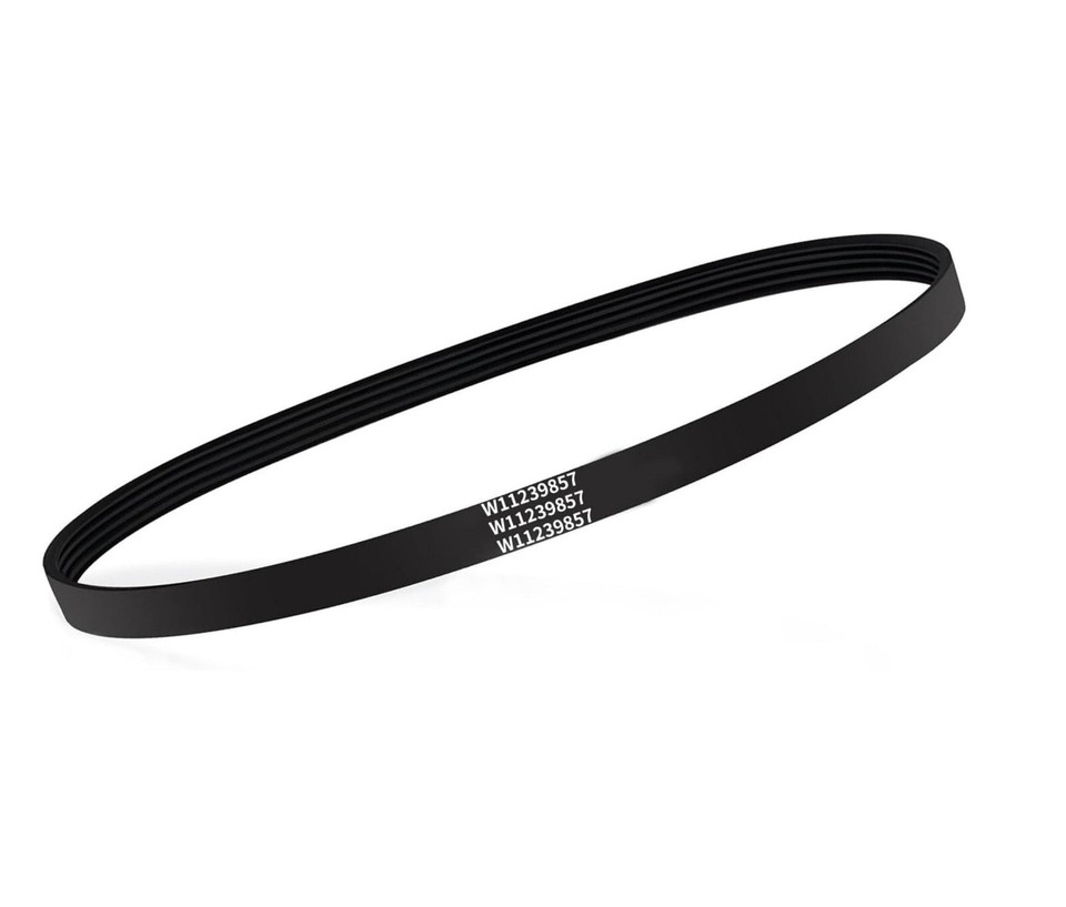 W11239857 Washer Drive Belt for Whirlpool W10808317, AP6333320 ...