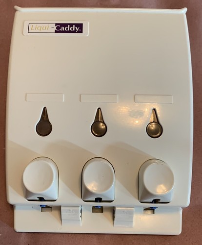 Zenith Wall mounted 3 bottle Liquid Soap Dispenser Supreme 14 oz new | eBay