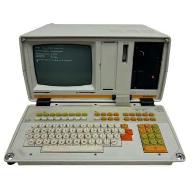 Rare Siemens Simatic S5 PG 685 Vintage Portable Computer PC | eBay