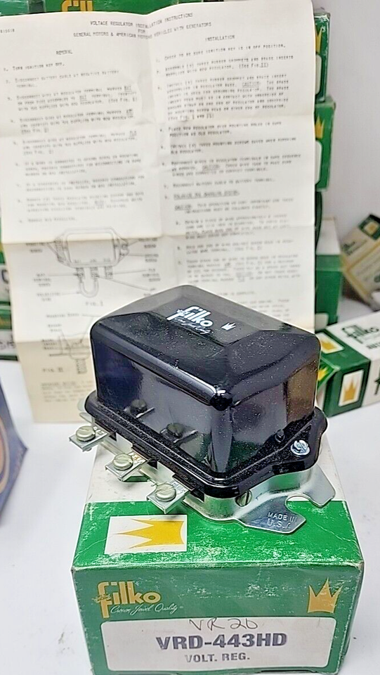 NOS GM Ford Filko AC Delco Small Car Parts | OE | S | Lot of OVER 40 PIECES