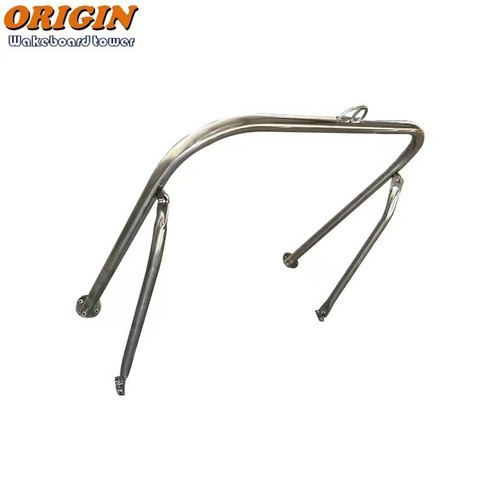 Origin 304 Stainless Ski Tow Bar for Pontoon Boats Universal Ski Tow ...