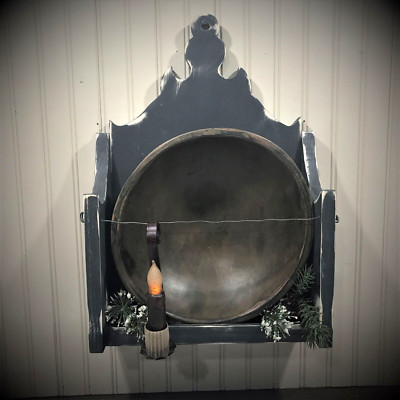 Colonial Plate Rack Keep - Primitive Rustic Wood | eBay