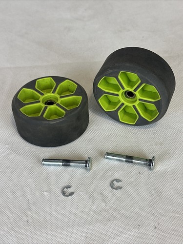 Genuine Two (2) Rear Wheel Assembly for Hoover UH72400 Vacuum 440004074 ...