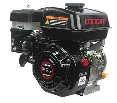 LONCIN Cone Engine 23Mm 196Cc Complete Gasoline Horizontal Pull Start ...