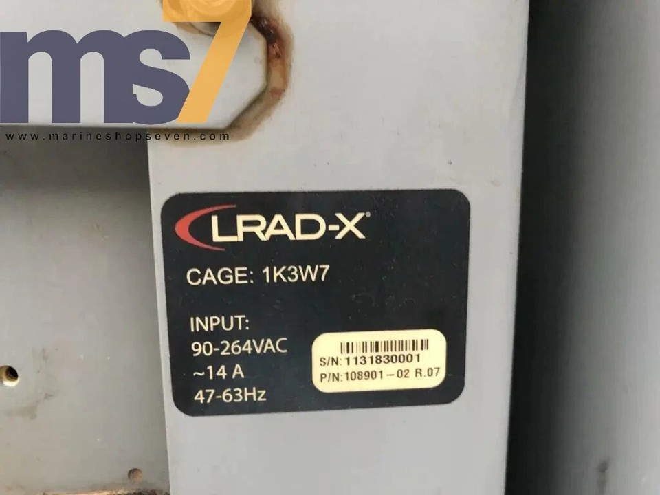 LRAD 1000RX LONG RANGE ACOUSTIC DEVICE INTERGRATED COMMUNICATION SYSTEM ...