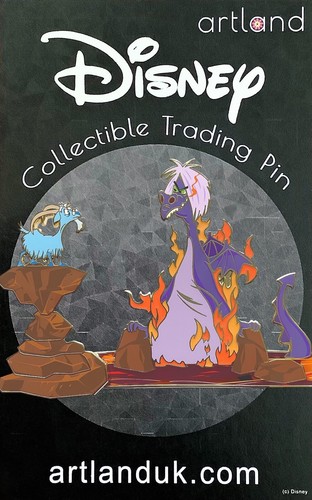 Disney Artland MADAM MIM as DRAGON & MERLIN as GOAT Sword in the Stone ...