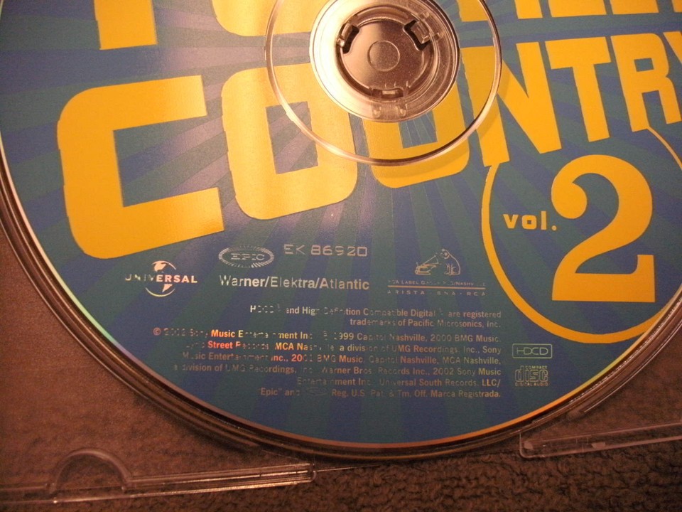 Totally Country, Vol. 2 by Various Artists (CD, Oct-2002, Sony ...