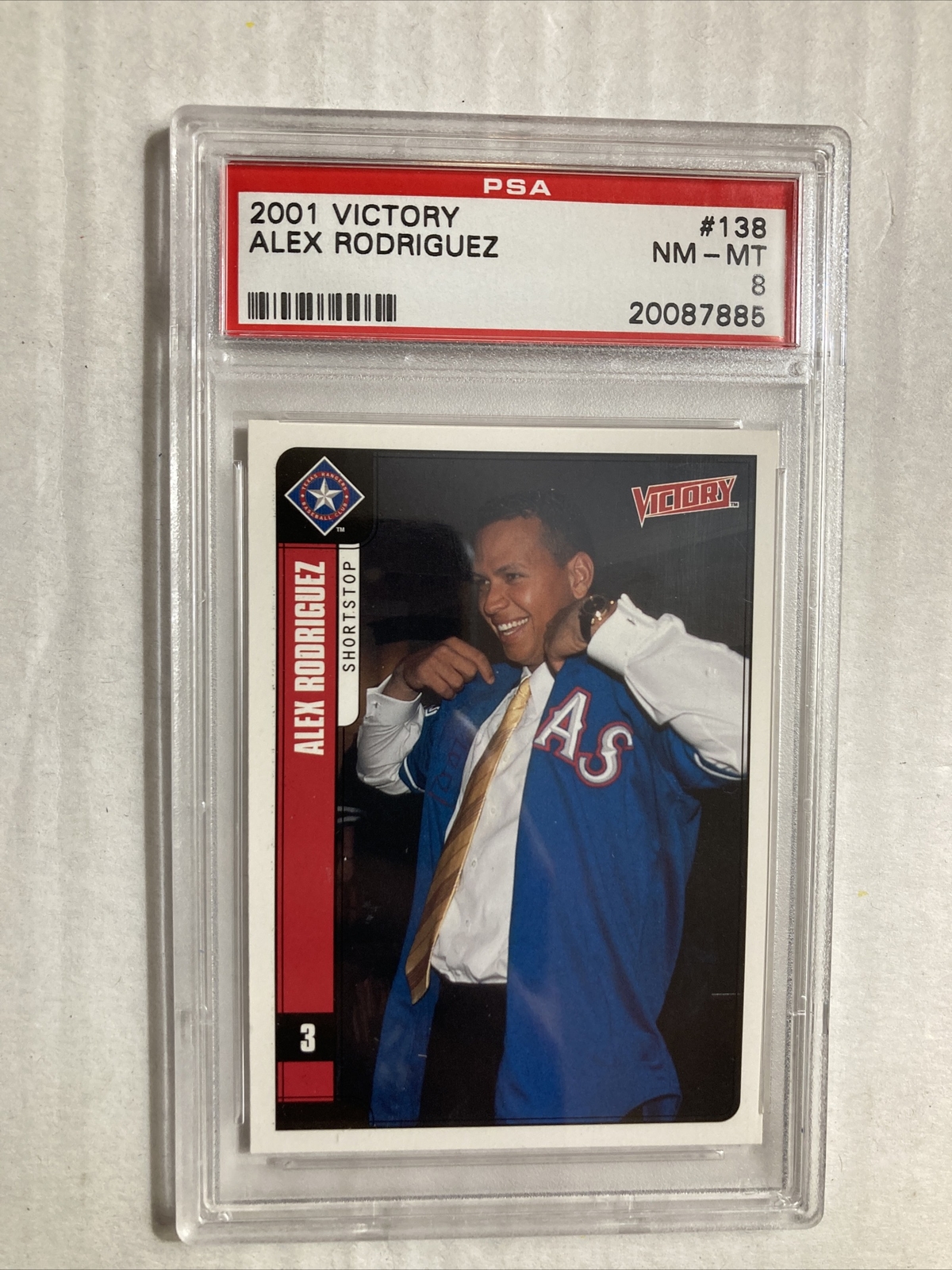 2001 Upper Deck Victory - Alex Rodriguez #138 for sale online | eBay
