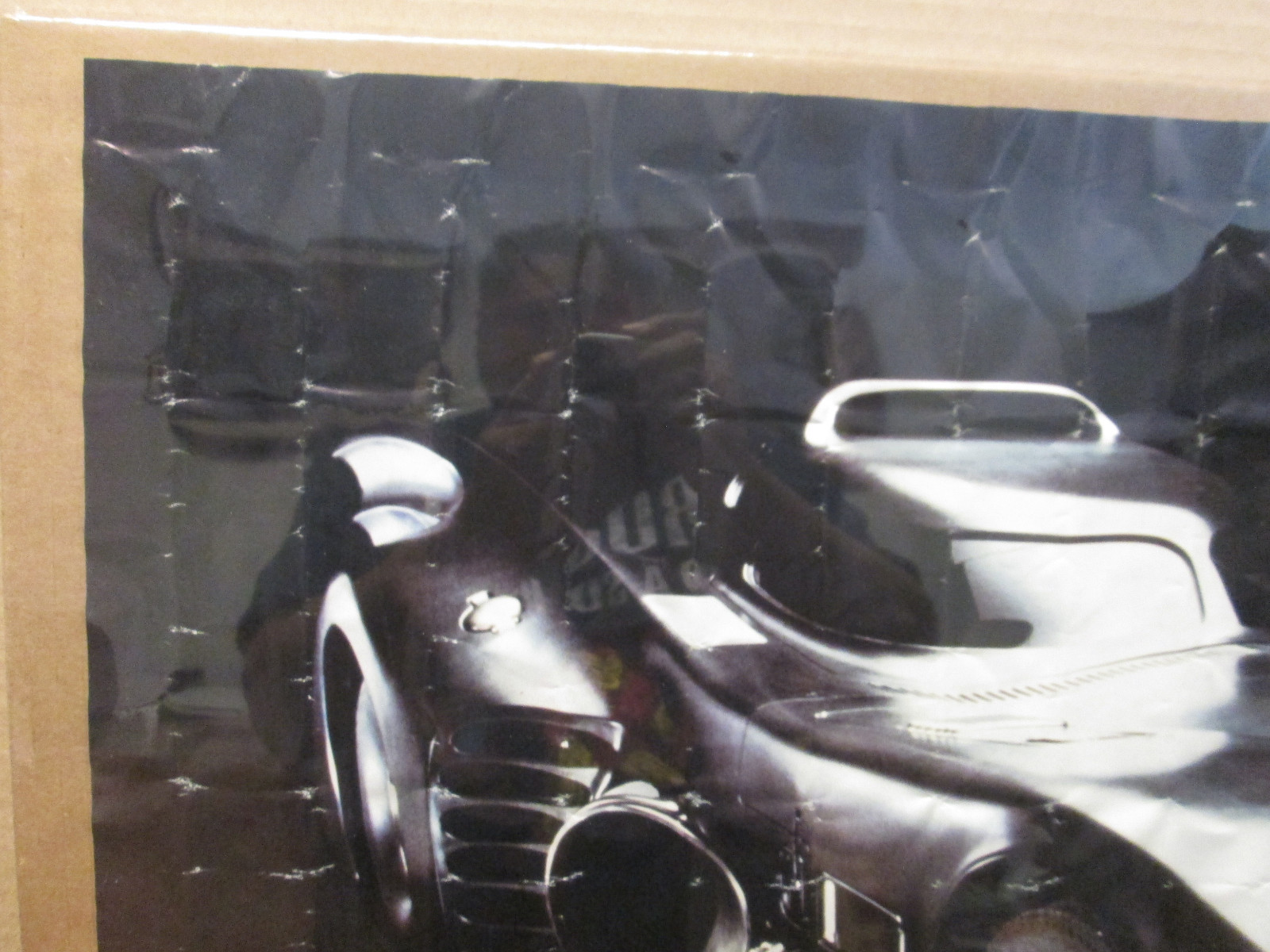 Vintage 1989 Batman original Batmobile poster 9521 | eBay