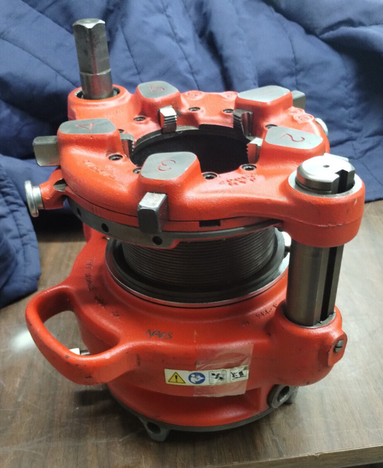 Ridgid 141 Pipe Threader Receding Geared 2 1/2”-4” Jam Proof NICE! | eBay
