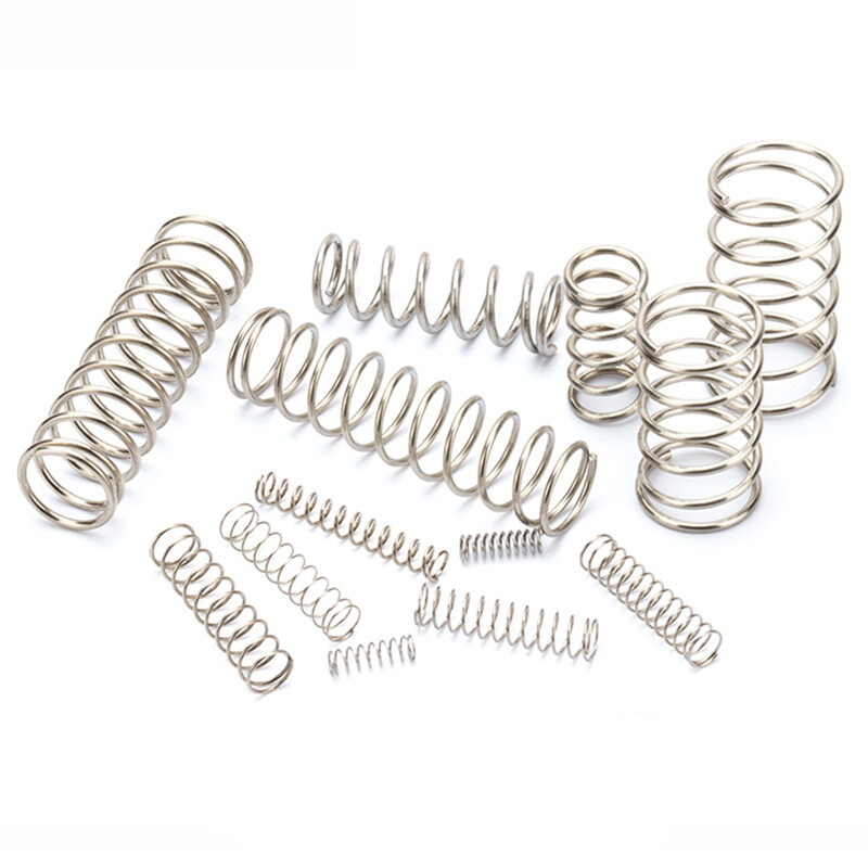 Compression Spring Dia 2mm Pressure Coil Springs OD 12mm-18mm A2 ...