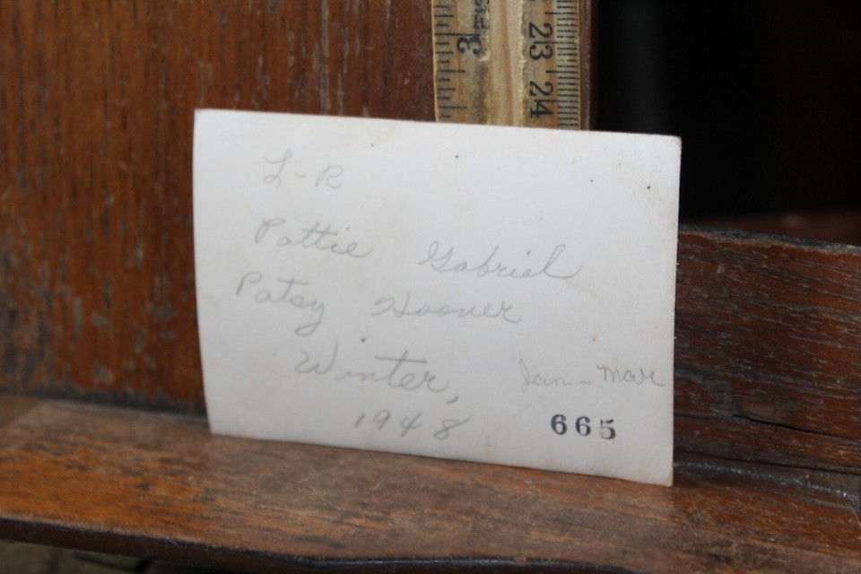 Vintage Photo 1948 Pretty Woman Pattie Gabriel patsy Hoover | eBay