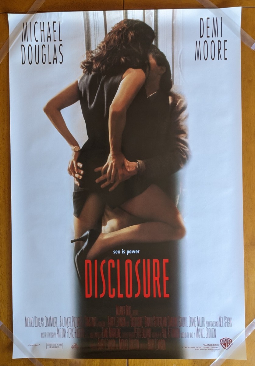 Disclosure 1994 Poster Disclosure 1994 One Skate Sheet Poster