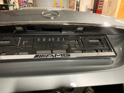 MERCEDES S-Class W221 320 350 Tailgate Rear Hood Trunk Lid Rear Lid ...