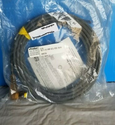 Efector Connector W80350 US/3-DC-PNP-R2L-PUR-5M/W | eBay