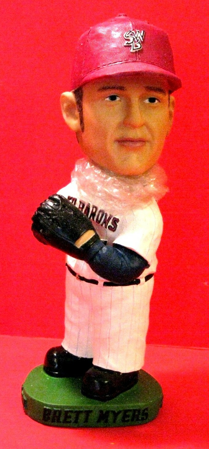 Phillies BRETT MYERS BOBBLEHEAD New in Box Scranton Wilkes-Barre Red ...