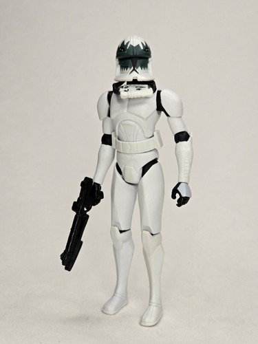 Star Wars Clone Wars Clone Pilot Goji Action Figure | eBay