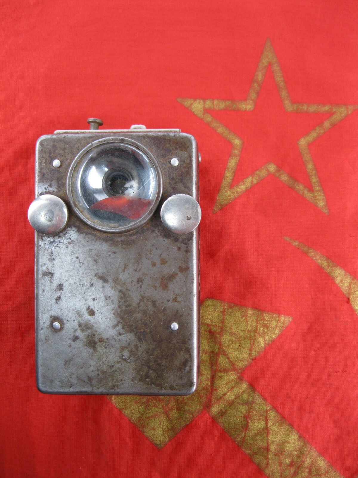 40s Train Lantern Pocket Torch Flashlight Morse Code Railroad Soviet ...