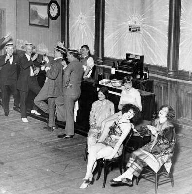 American Bar Scene Ca 1920 From A Play Bpa2# 4175 Historic Old Photo | eBay