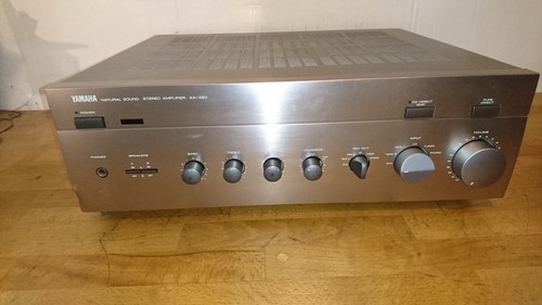 Yamaha AX-490 Titan Verstärker Amplificateur Amplifier Poweramp Stereo ...