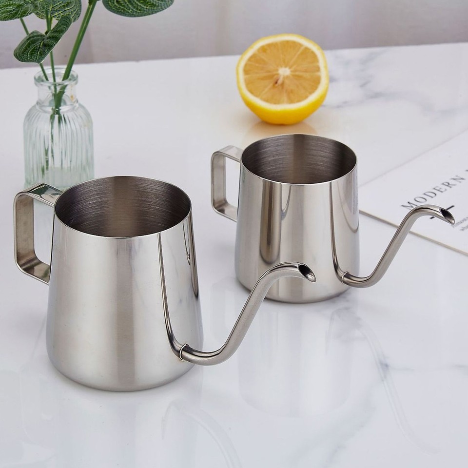 Pour Over Kettle Gooseneck Spout Coffee Tea Pot Camping Coffee Pot For ...