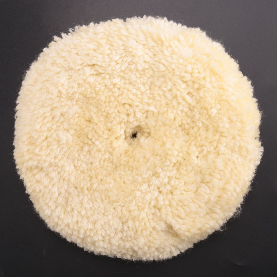 3X(7 inch inch 180mm Soft Wool Clean Polishing Buffing Bonnet Pad for ...