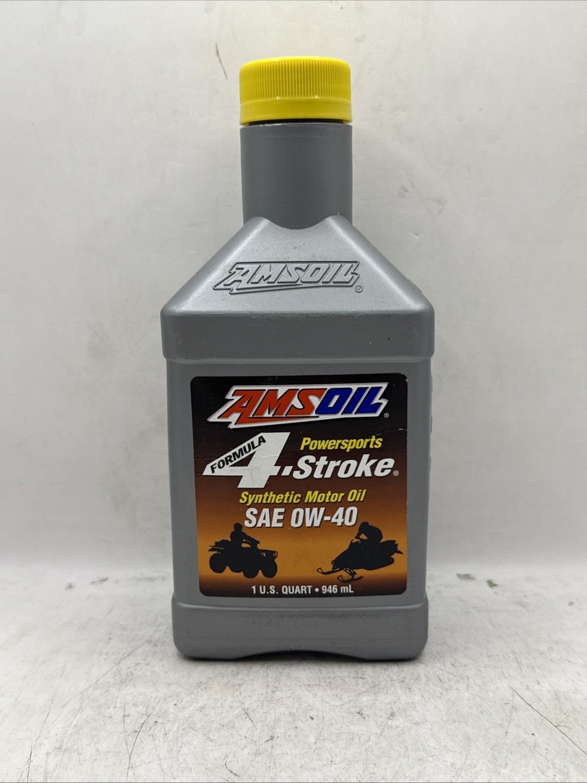 AMSOIL FORMULA 4 Stroke Powersports Synthetic 0W-40 Motor Oil (Pack Of ...