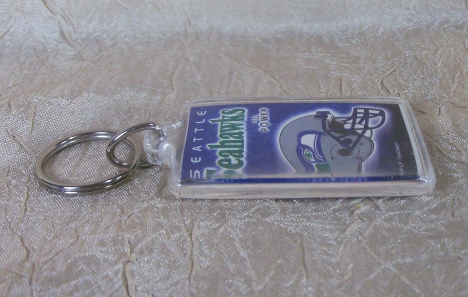 Seattle Seahawks Acrylic Key Ring Keychain | eBay