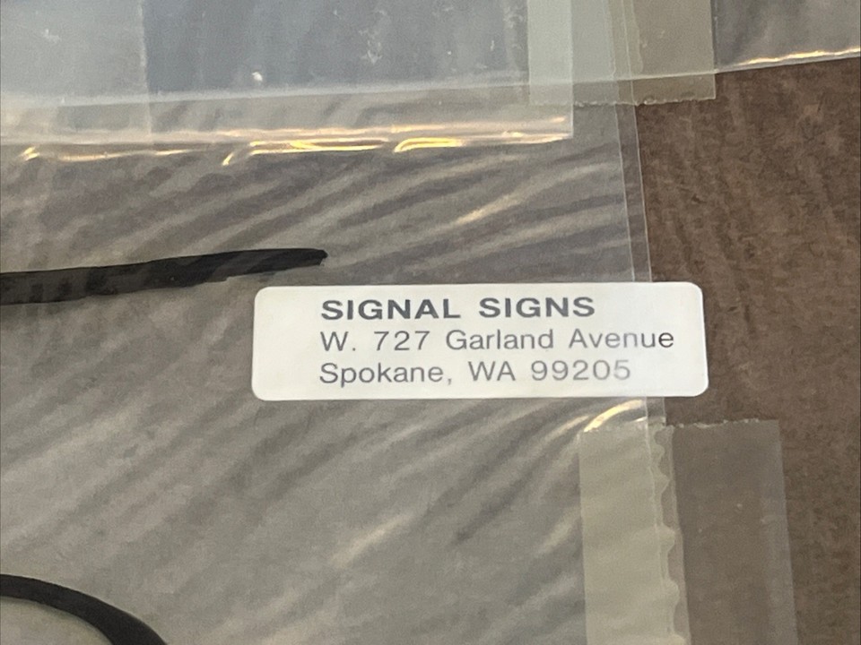 Vintage Missouri Pacific Railroad Mopac NEW Sign Press Wood 8.5”x11 ...