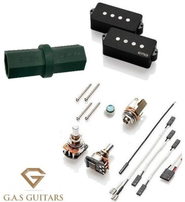 EMG GZR P HZ BLACK Geezer Butler Signature P Bass Passive Pickup ( HEX ...