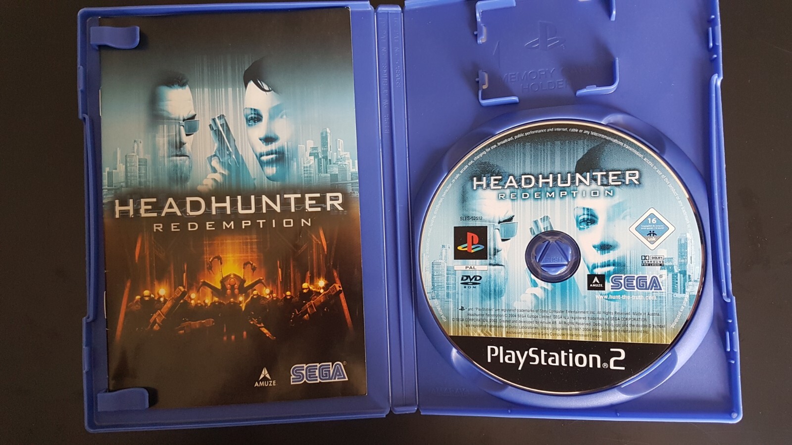 Jeu PS2 Headhunter Redemption Réf 42 | eBay