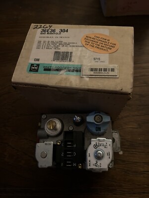 Valves - 24 Volt Gas Valve