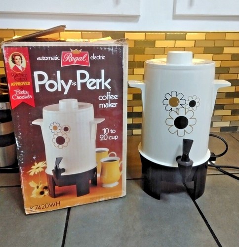 VTG Regal Poly Perk 10-20 Cup Coffee Maker Electric Automatic ...