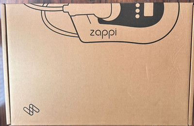 Zappi EV Charger 7kW 22kW Multiphase Black, Untethered Zapp | eBay UK