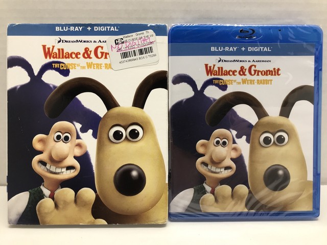 Wallace & Gromit: The Curse of the Were-Rabbit [Blu-ray] W/ Slipcover ...