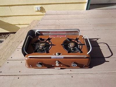 Kenyon Marine Homestead Alchol Stove Model 205A With Rail Gaurd | eBay