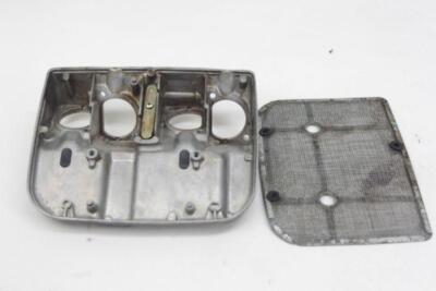 CARBURETOR FLANGE HONDA VF 500 F F2 PLATE COVER AIRBOX CARB COVER PLATE ...