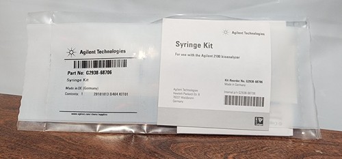 Agilent G2938-68706 Syringe Kit 2100 Bioanalyzer New Sealed, Made In ...