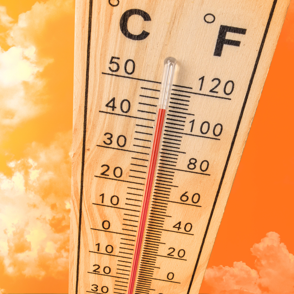 Traditional Wooden Room Thermometer Measure Room Temperature Indoor or ...