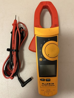Clamp Meters - Fluke 336 True Rms Clamp Meter