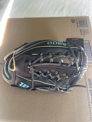 Wilson A800 12” Baseball Glove RHT Leather New | eBay