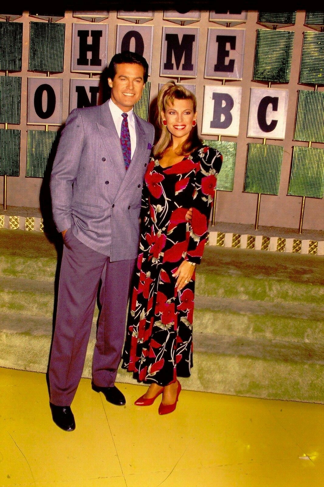VANNA WHITE & BOB GOEN 1991 - 35mm Slide | eBay