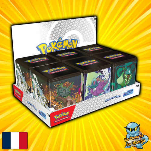 Pokémon Tin Cube 2025 EV1 EV7 EV8 Art Set Officiel Neuf Fr | eBay